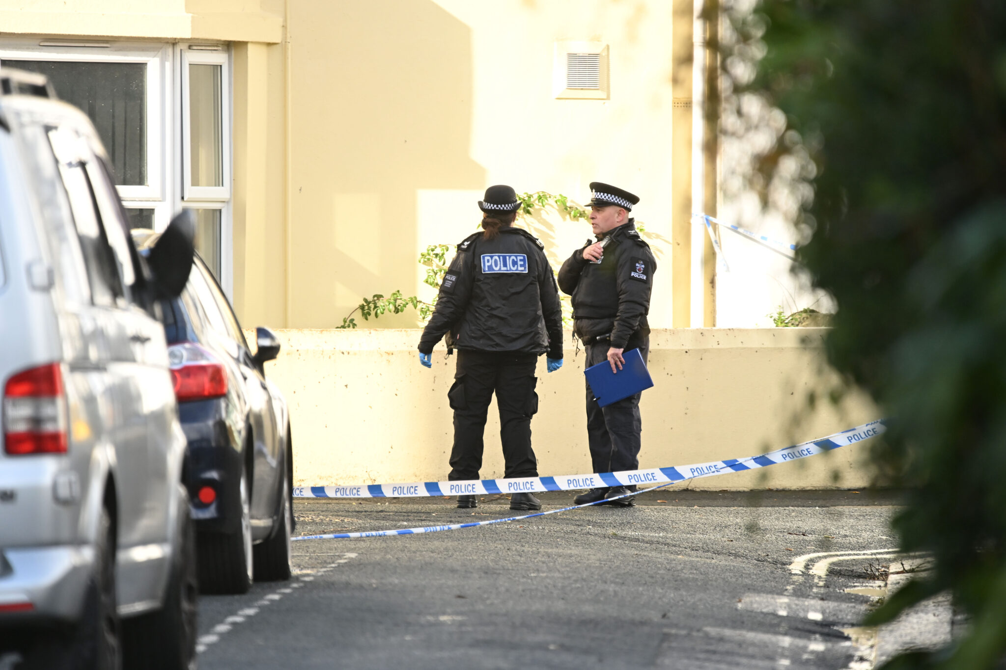 Grand Parade closed as police cordon remains in West Hoe - Plymouth Post